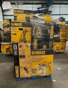 Dewalt Tool Packs - Wholesales Liquidation