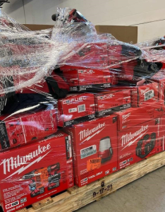 Tools Pallets - Wholesale Liquidation Pallet