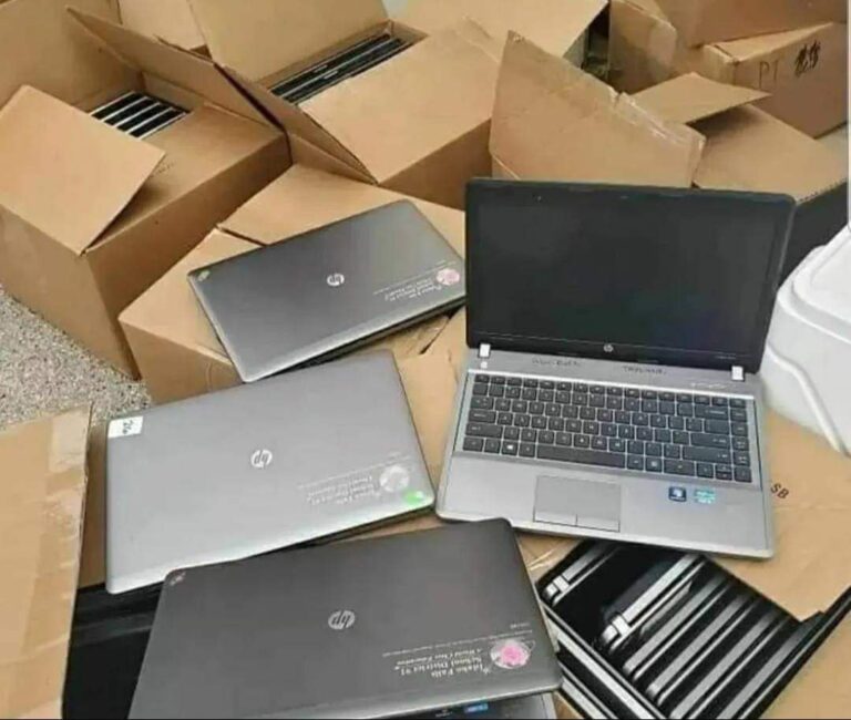 Laptops Pallets - Wholesales Liquidation
